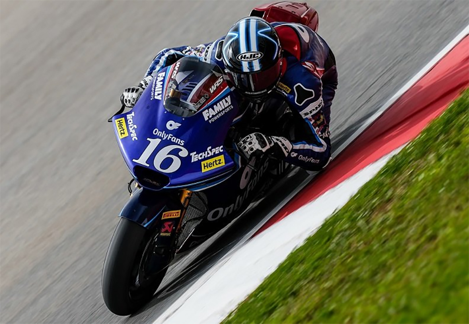 Joe Roberts—美國車手重現雄風，勇奪Moto2意大利站冠軍